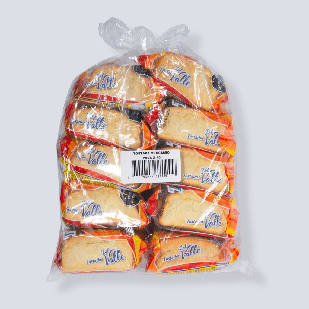 Paquetón Tostadas - Mamipan de Colombia